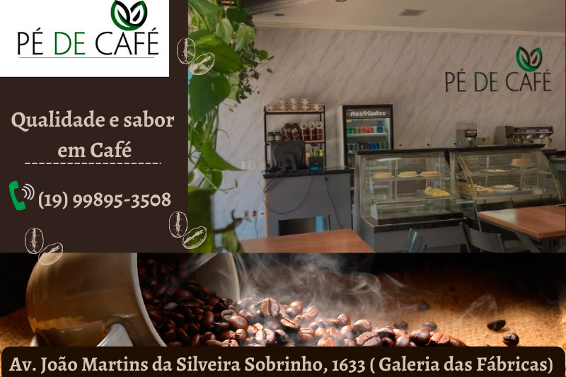 Pé de Café Cafeteria 15/06/2024 - Porto Ferreira Online